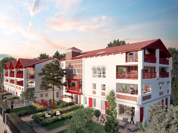 Modernes Apartment In Hossegor, 3*, Nahe See Und Stränden - Soorts-Hossegor