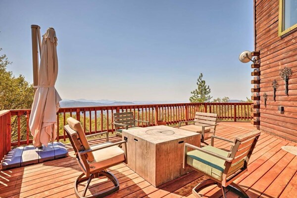 Stunning Cabin With Great Views And Blissful Sunsets! - Sonora, CA