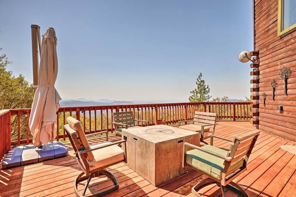 Stunning Cabin With Great Views And Blissful Sunsets! - Sonora, CA
