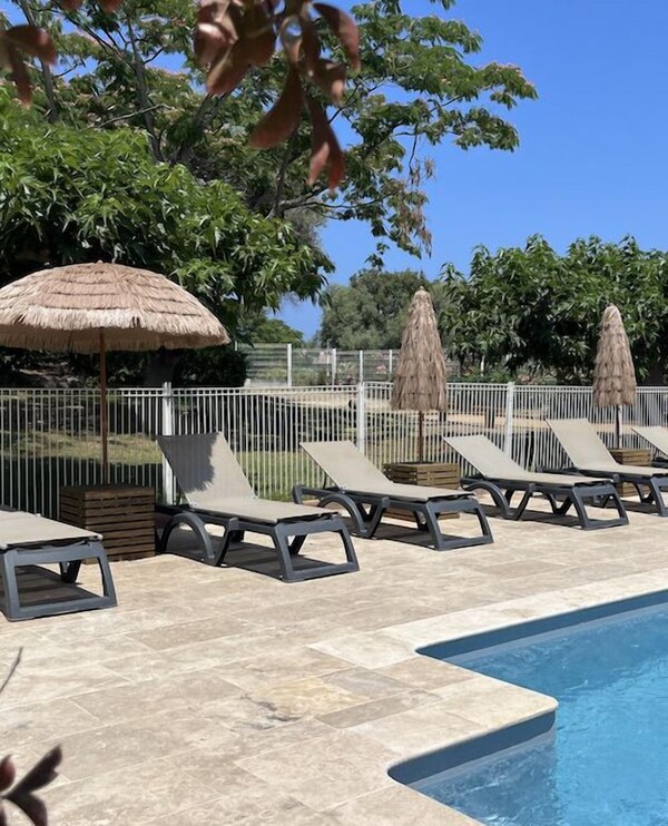 Appartement 5 Personnes Calme Vue Mer Dans Résidence Avec Piscine - Corse-du-Sud