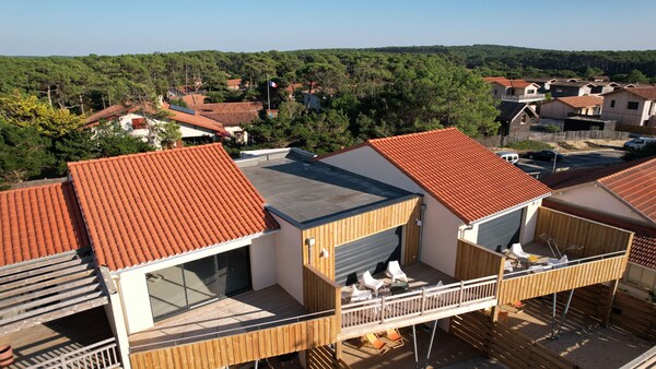 Vue Mer Au Cœur De Contis Plage - Contis-Plage