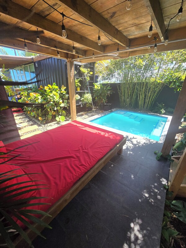Container House W/ Swimming Pool Sea View -5 Min From The Beach! - Arecibo
