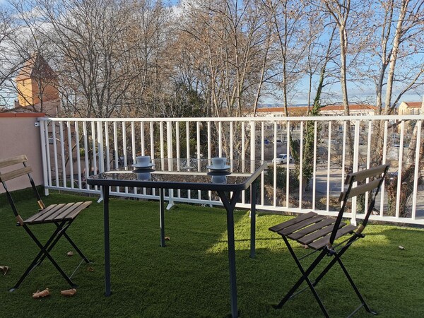 Cap D'ona T2 2 Adultes Et 2 Enfants Avec Terrasse - Perpignan