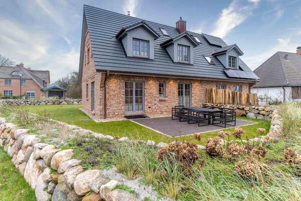 Sommerhus - Traumhafte Haushälfte Mit Toller Ausstattung Und Nähe Zum Strand - Tating