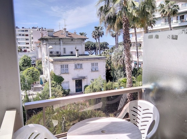 Studio 225 Bord De Mer Résidence Graziella - Juan-les-Pins