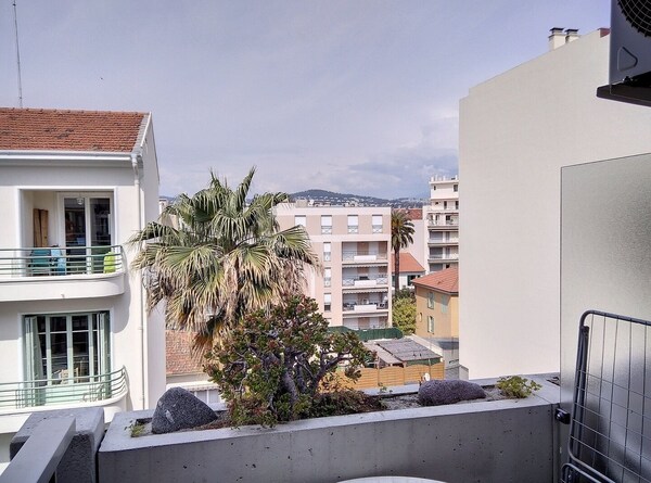 Studio-502-ensuite Bad-stadtblick - Antibes