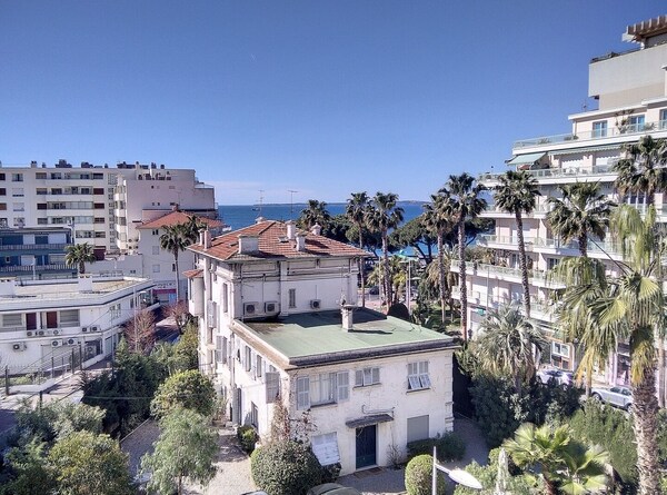 Studio 426 Bord De Mer Résidence Graziella - Antibes