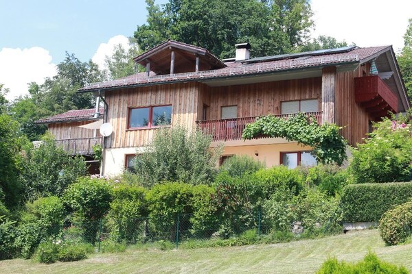 Ferienwohnung (42 Qm) Mit üBerdachter Dachterrasse - Spiegelau