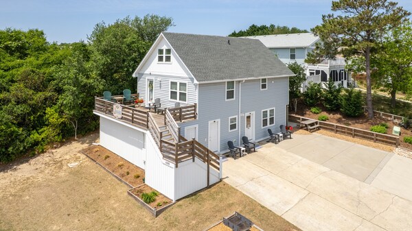 Nauti Buoys 2bdrm 2bath Apt,kitchen,living,dining,office,5 Min To Beach,walkable - Kitty Hawk, NC