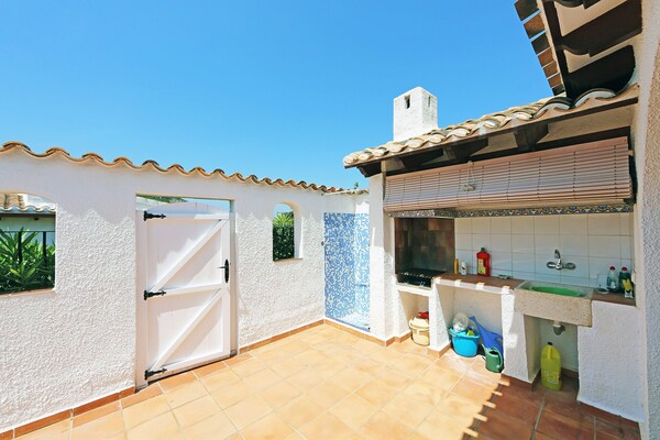 Villa Casa Blanca With Private Pool Near Dénia On The Costa Blanca - Oliva