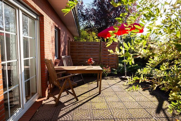 Appartement-salle De Bain Privée Séparée-terrasse-topaz 1/2 - Wedel