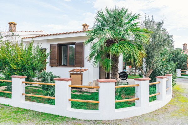 Villa-superior-eigenes Badezimmer-gartenblick-il Sogno Case Vacanze 4 - Teulada