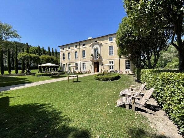 Suite-exclusive-ensuite With Bath-park View - Beaumes-de-Venise