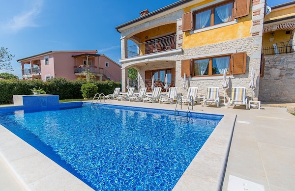 Haus Mit Pool Für Familien Buici, Porec (K-19720) - Vrsar