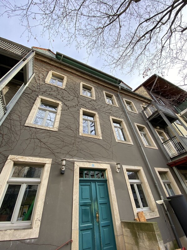 "Katy" Mit Balkon Und Viel Sonne Mitten Im Szeneviertel! - Radebeul