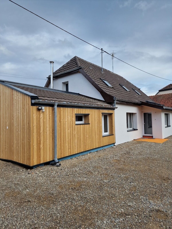Gîte Chez Yann Maison De Village - Forêt-Noire