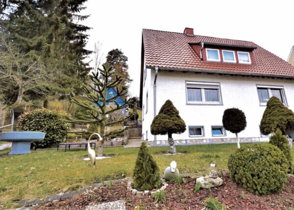 Ferienwohnung Mit Garten - Lautertal