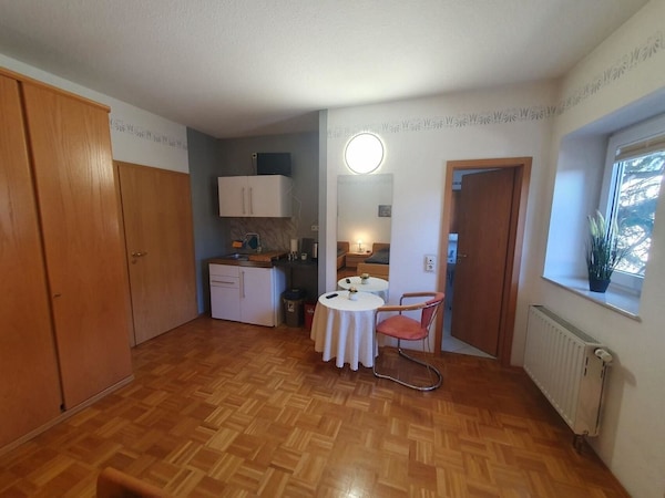 Ferienwohnung/app. Für 2 Gäste Mit 24m² In Zwingenberg (179580) - Zwingenberg