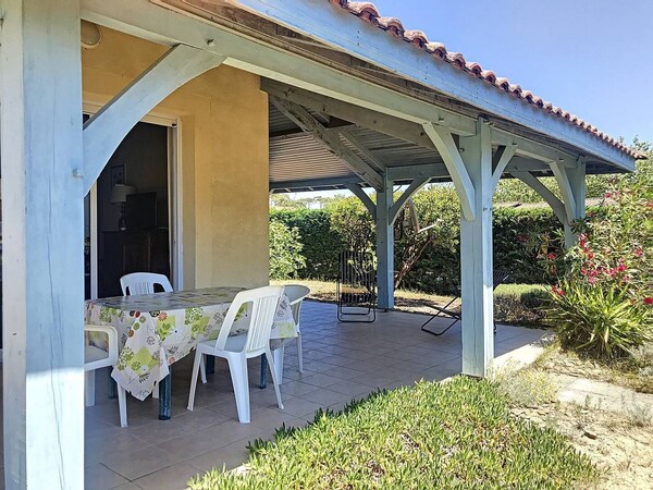 Moliets Plage, Nice Villa 2 Steps From The Beach - Moliets-et-Maa