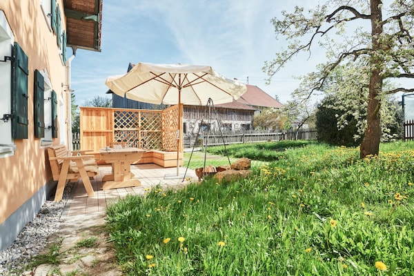 Ferienwohnung/app. Für 3 Gäste Mit 64m² In Peiting (183280) - Peiting