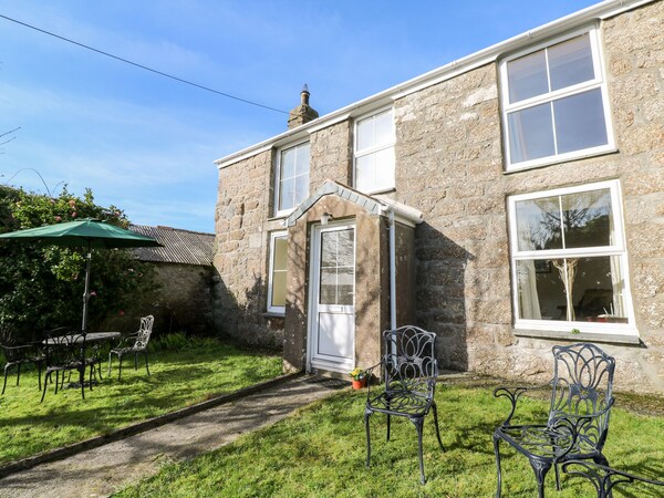 Bosworlas Farm House, Family Friendly, With Open Fire In St Just - Saint Just