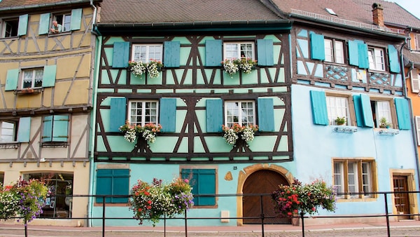 Gîte Dock 23 Quartier Historique De Colmar - Eguisheim