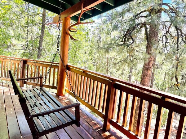 Rustic Cabin 5 In A Peaceful Forest Setting - Pinetop-Lakeside, AZ