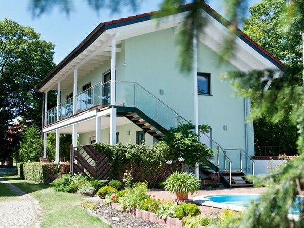 Dreibettzimmer - Pension Am Hasenberg - Lübbenau/Spreewald