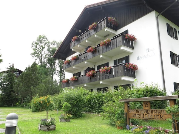 Appartement Nr.14 (Typ B, 1. Og) - Appartementhaus Hörnleblick - Bad Bayersoien