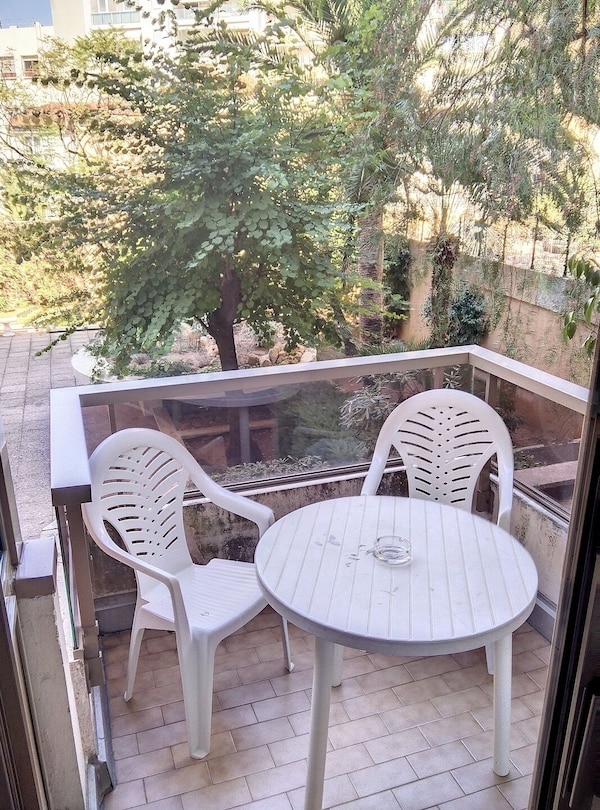 Studio-127-ensuite Bad-gartenblick - Antibes