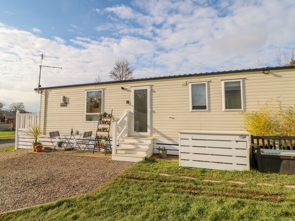 46 Willowburn, Pet Friendly, Country Holiday Cottage In Felton - 蘇格蘭