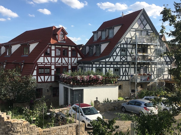 Ferienwohnung Mainidylle (76qm) Mit Balkon - Ochsenfurt