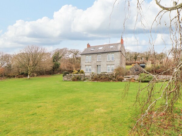 Treveddoe Farmhouse, Pet Friendly, With Hot Tub In Bodmin Moor - Devon