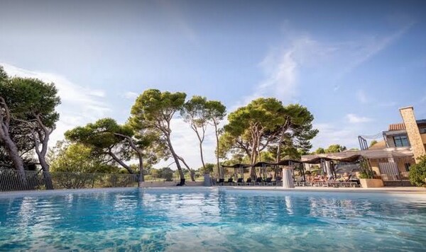 Magnifique Vue Clim Linge Golf Saumane 6p Piscine - L'Isle-sur-la-Sorgue