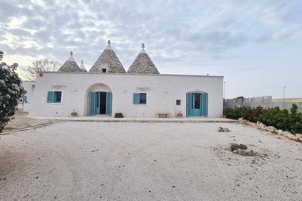 Chalet Trulli Accanto Al Bosco - Alberobello