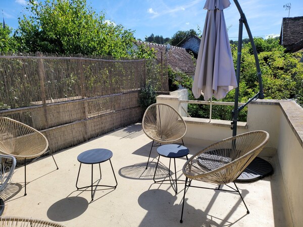 Atypical House 3* On The Seine - Fontainebleau