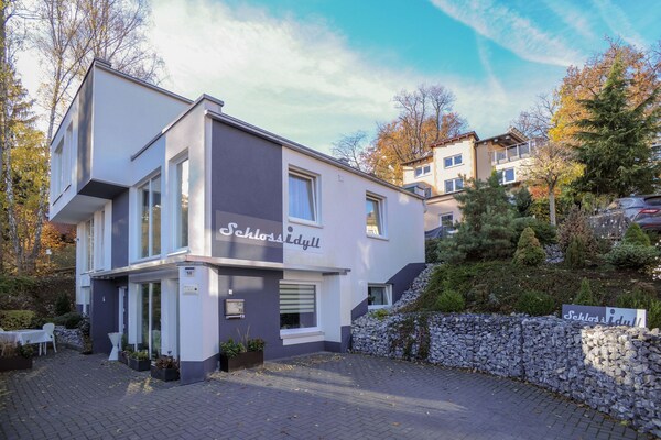 Deluxe Apartment Schlossblick - Pension Schlossidyll - Wernigerode