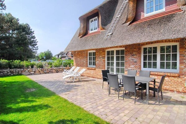 Landhaus Dorfaue 70a - Sylt