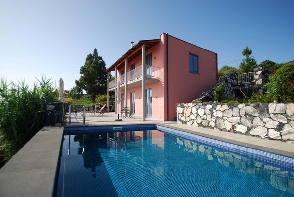 Ferienhaus Für 5 Gäste Mit 120m² In Tijarafe - La Palma