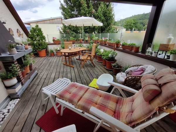 Ferienwohnung/app. Für 3 Gäste Mit 70m² In Eschwege - Eschwege