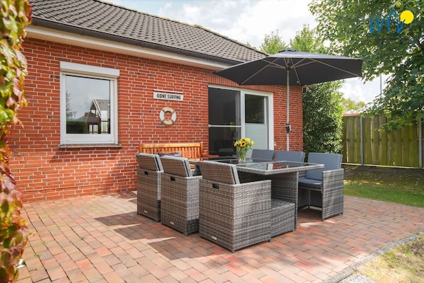 Komfortabler Bungalow Mit Sonniger Terrasse Und Garten! - Niedersachsen