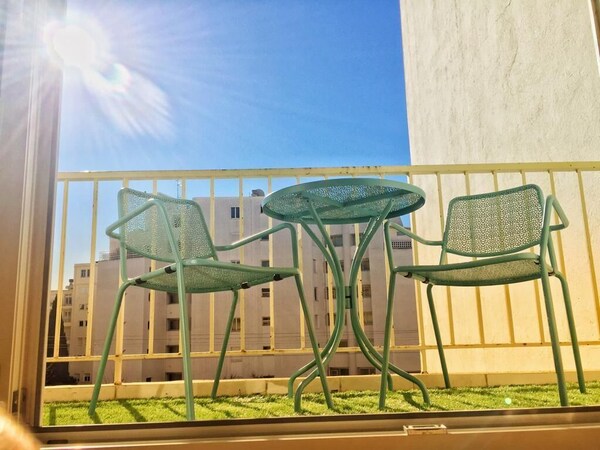 C4-apartment-ensuite Bad-blick Zur Meerseite - Juan-les-Pins