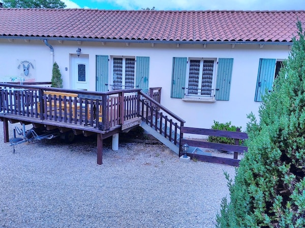 Large Cottage 10 People - Loire