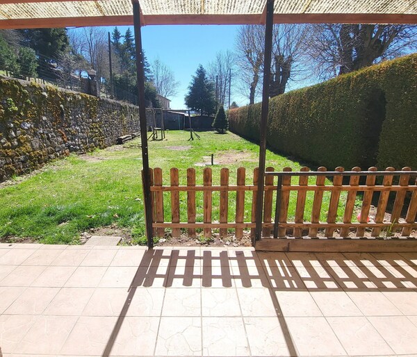 Studio 4 Personnes Avec Jardin Privatif - Langogne