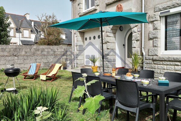 Localise - Ty Goeland - House With Garden Close To The Center - Guilvinec