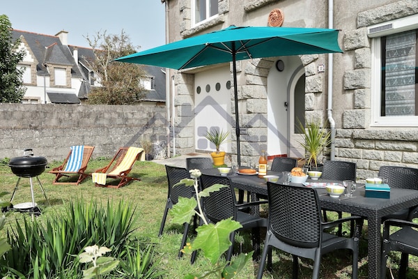 Localise - Ty Goeland - House With Garden Close To The Center - Pont-l'Abbé