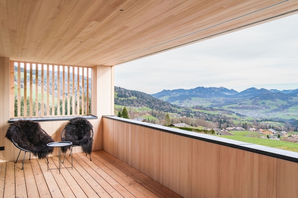 Vacation Apartment Max - Heuberg 1014 - Holidays - Living - Dornbirn