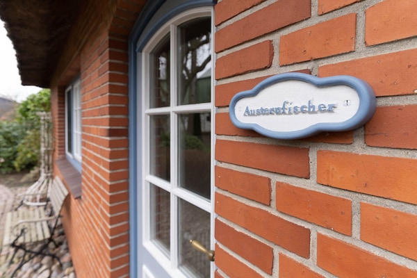 3-zimmer Fewo Mit Hund Im Romantischen Reetdachanwesen Hus Op De Dün - Sankt Peter-Ording