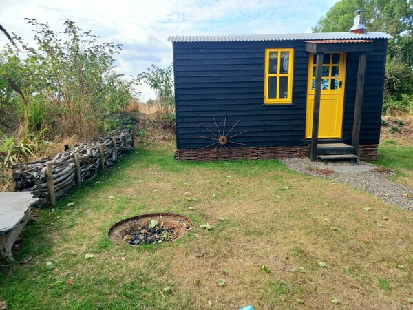 The Shepherds Hut, Secluded And Countryside Views. - Bodmin