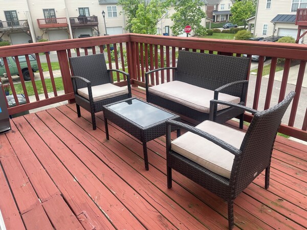 Cozy Townhouse In Brier Creek Rdu - Raleigh